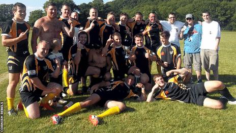 Rugby League: Cornwall revel in Origin match win - BBC Sport