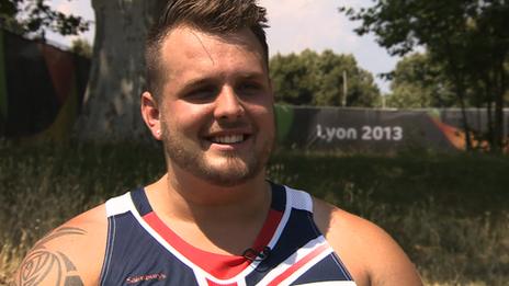 Aled Davies' anger as his event is dropped from 2016 Paralympics - BBC Sport