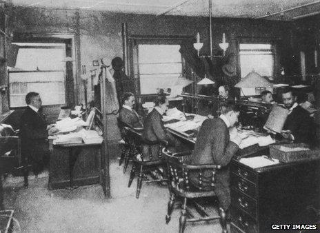 The invention of the career ladder - BBC News