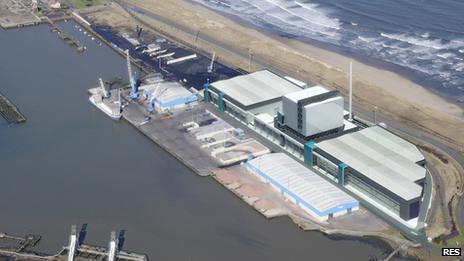 Blyth biomass power station approved by government - BBC News