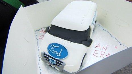 Ford's Transit Swaythling factory faces uncertain future - BBC News