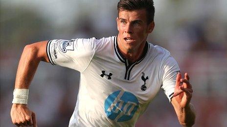 Gareth Bale: The history of the world transfer record - BBC Sport