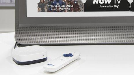 Low price products offer large screen TV streaming options - BBC News