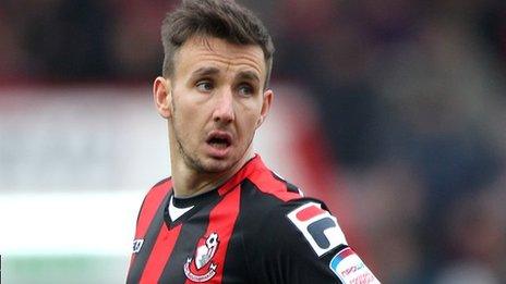 Matt Tubbs: Crawley Town re-sign Bournemouth striker - BBC Sport