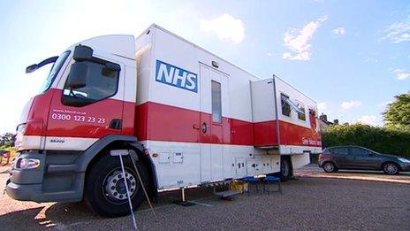 'Bloodmobiles' in Norfolk, Suffolk and Cambridgeshire axed - BBC News