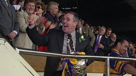 Graham Murray: Ex-Leeds Rhinos coach Murray dies aged 58 - BBC Sport