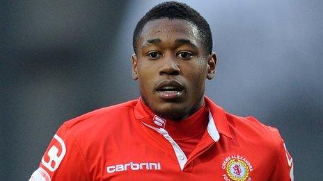 Chuks Aneke: MK Dons bring in former Arsenal midfielder - BBC Sport