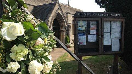 Leasingham church toilet success 'such a relief' - BBC News