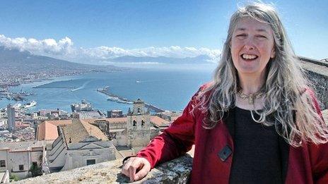 Prof Mary Beard 'undeterred' by social media trolling - BBC News
