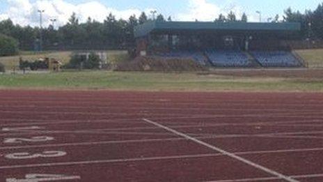 Don Valley Stadium: University to run replacement site - BBC News