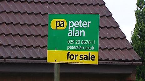 Wales' biggest estate agent chain Peter Alan to be sold - BBC News