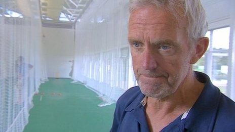 Durham appoint Jon Lewis as Geoff Cook takes new youth role - BBC Sport