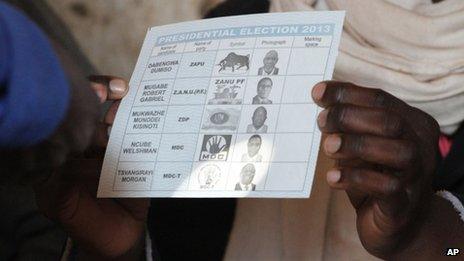 Zimbabwe election 2013: Voting around the country - BBC News