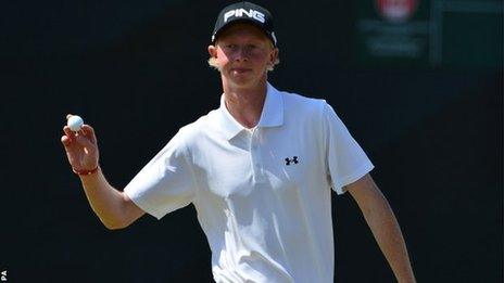 Jimmy Mullen victorious on England debut - BBC Sport