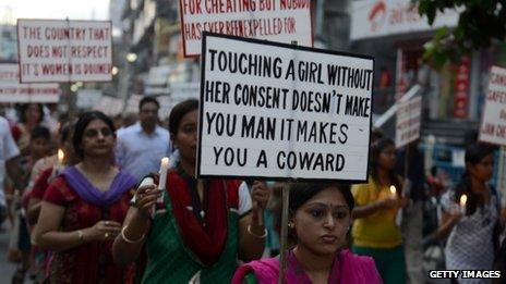 Indian media: JNU attack shows 'women unsafe in Delhi' - BBC News