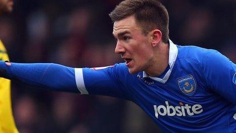Transfer window: Portsmouth sign Bournemouth's Wes Fogden - BBC Sport