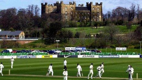 Ashes 2013: Durham prepares to host fourth Test - BBC News