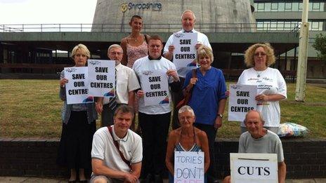 Closure of Hartley's Day Centre in Shrewsbury 'unlawful' - BBC News