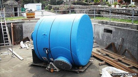 Guernsey Water treatment project completed - BBC News