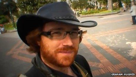 Round-the-world trip film goes viral - BBC News