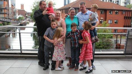 Face of Birmingham: Four families shortlisted for £100,000 statue - BBC ...