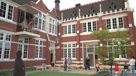 Richard III museum plans in Leicester approved - BBC News