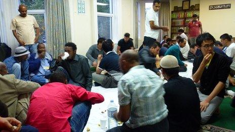 A Northern Ireland Ramadan - BBC News