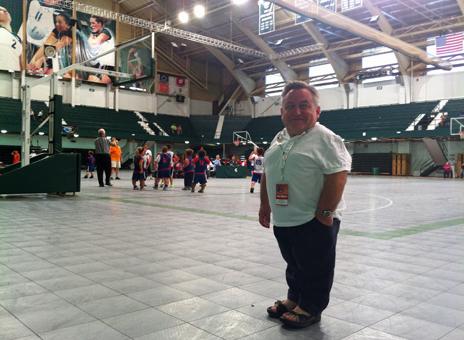 Getting bigger: A view from the World Dwarf Games - BBC News