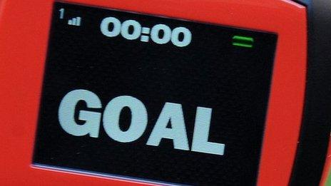 Goal-line technology: Premier League has one eye on the TV - BBC Sport