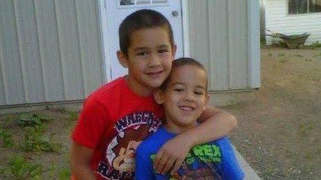 Barthe brothers asphyxiated in Canada 'python deaths' - BBC News