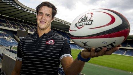 Edinburgh secure Western Force forward James Hilterbrand - BBC Sport