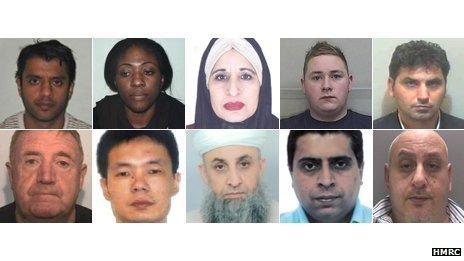 Who are the 10 new 'tax fugitives' named by HMRC? - BBC News