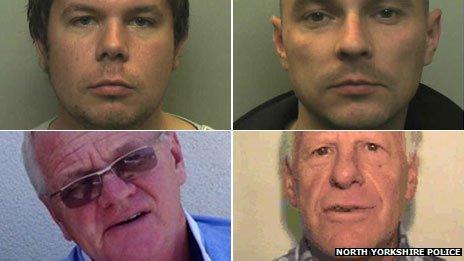 'Organised criminals' jailed for £1.28m Defra fraud - BBC News