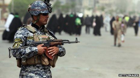 Iraq's uncertain future amid wave of violence - BBC News