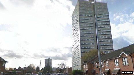 Aston tower block death: Friend guilty of manslaughter - BBC News