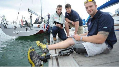 Fastnet Race: Record-breaking turn out for yacht challenge - BBC News