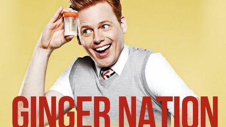 Edinburgh pub ginger jibe inspired US film-maker - BBC News