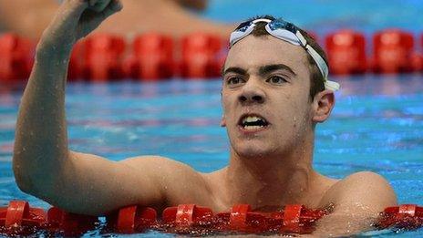 IPC World Swimming: Amy Marren, 14, wins gold in Montreal - BBC Sport