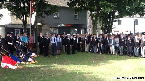 Dieppe Raid survivors attend 71st anniversary service - BBC News