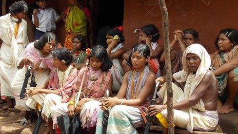 How Vedanta's mine hope rests on 12 tribal villages - BBC News