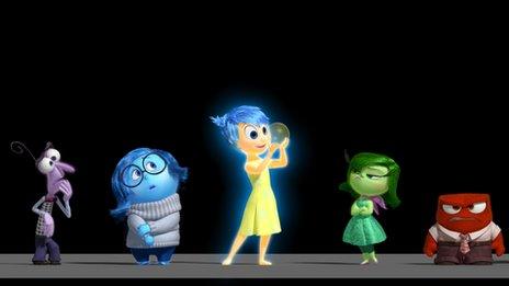 Jurassic World and Inside Out top huge weekend at US box office - BBC News