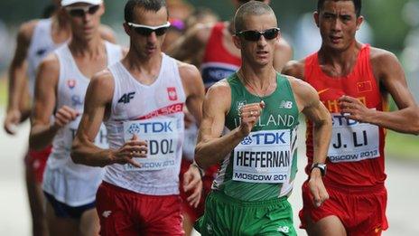 Rob Heffernan: Irish Olympian and former world champion race walker ...