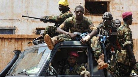Central African Republic is serious threat to region - UN - BBC News