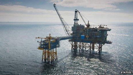 Heimdal platform problem disrupts Norway gas exports to UK - BBC News