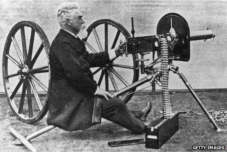 The mystery of the vanishing gun inventor - BBC News