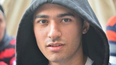 Cairo student says it's 'too risky' to go to university - BBC News