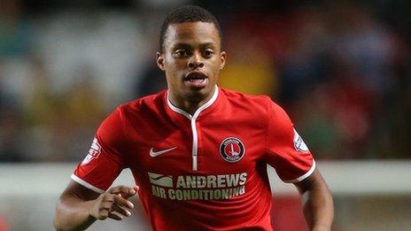 Jordan Cousins: Charlton Athletic midfielder's rapid rise - BBC Sport