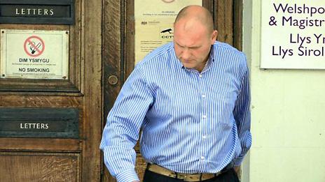 Sion Ramson banned for Pencoed level crossing incident - BBC News