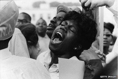 Martin Luther King and the race riot that never was - BBC News