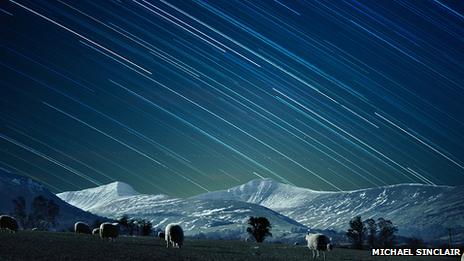 Brecon Beacons dark sky reserve launches star count - BBC News